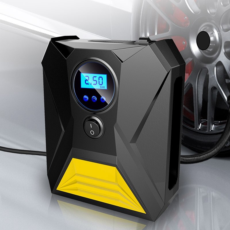 Auto Air Compressor Draagbare Tire Inflator 12V Vo... – Vicedeal