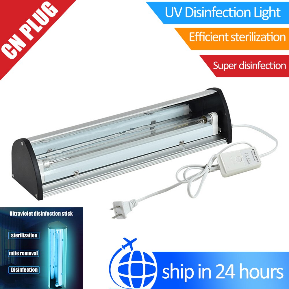 10W Portable UV Ozone Sterilizer Light Tube Timing... – Grandado