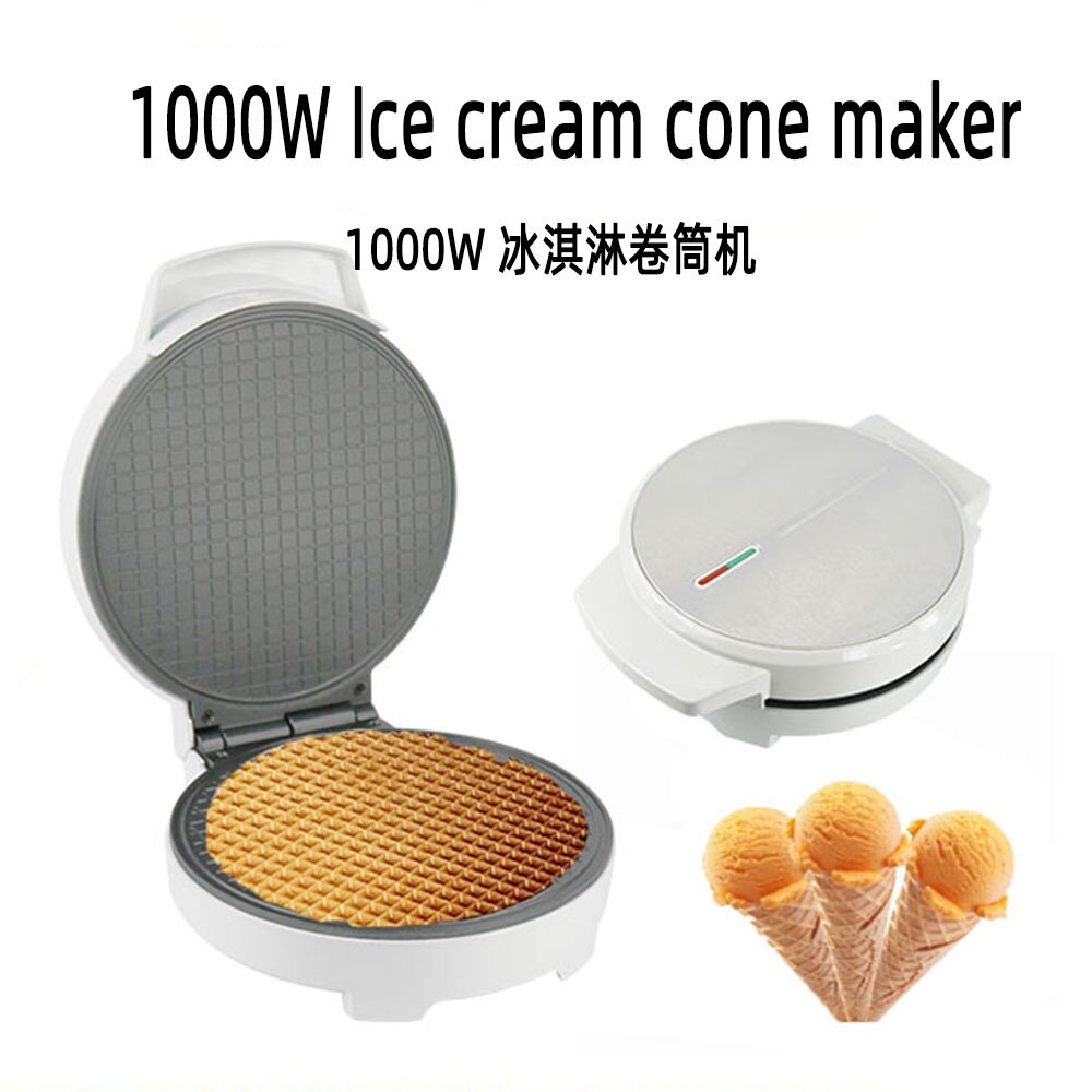 110V Rvs Loempia Krokante Machine Ijs Roll Ontbijt... – Vicedeal