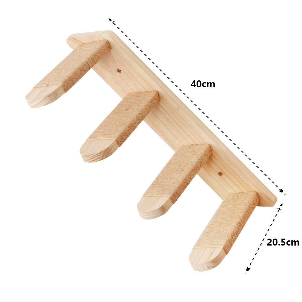 Cat Wall Mounted Furniture Climbing Shelves Scratc... – Vicedeal