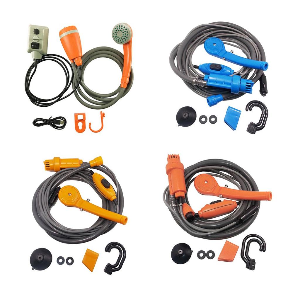 1 Set Outdoor Car Shower Rain Shower Car Motorcycl... – Grandado