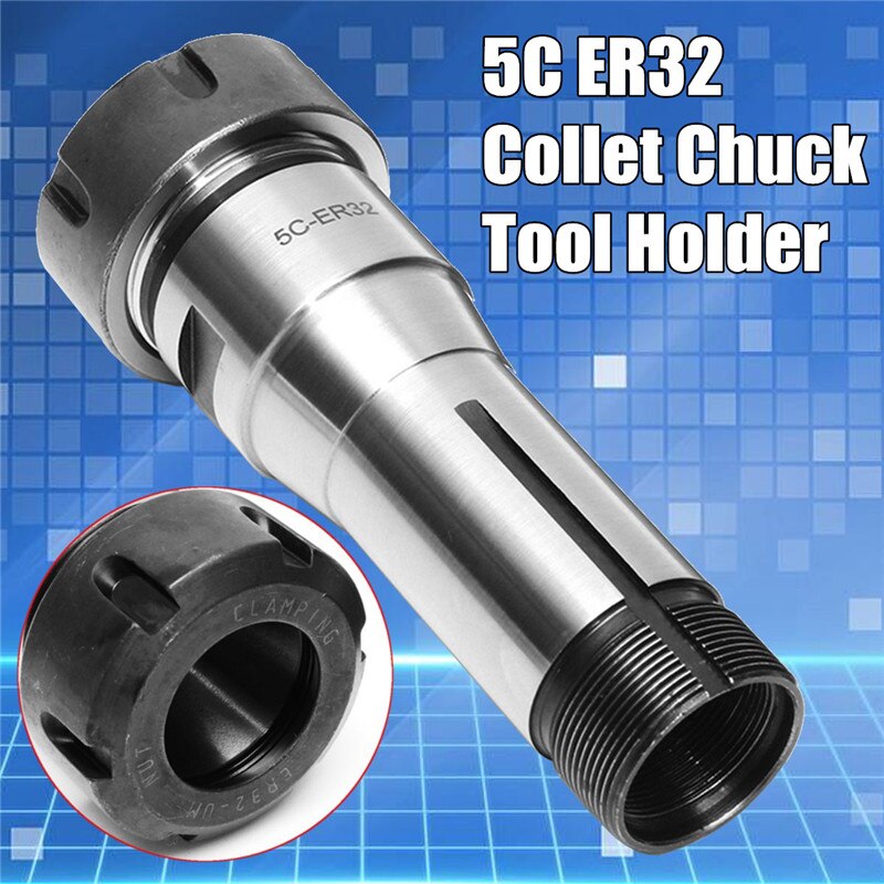 Machifit 0.01Mm 5C ER32 Spantang Houder ER32 Spant... – Grandado Machifit 0.01Mm 5C ER32 Spantang Houder ER32 Spant... – Grandado