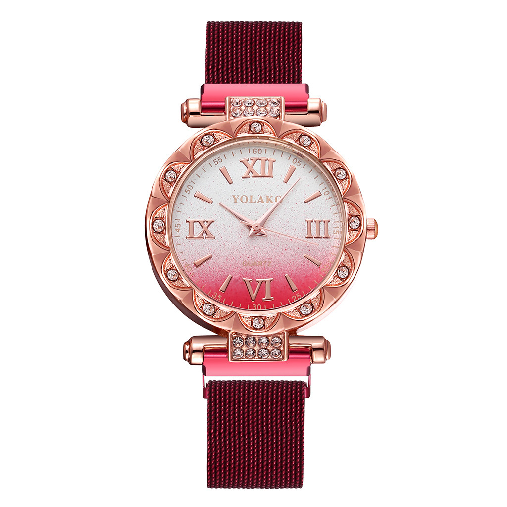 women watches montre femme Quartz Stainless Steel ... – Grandado