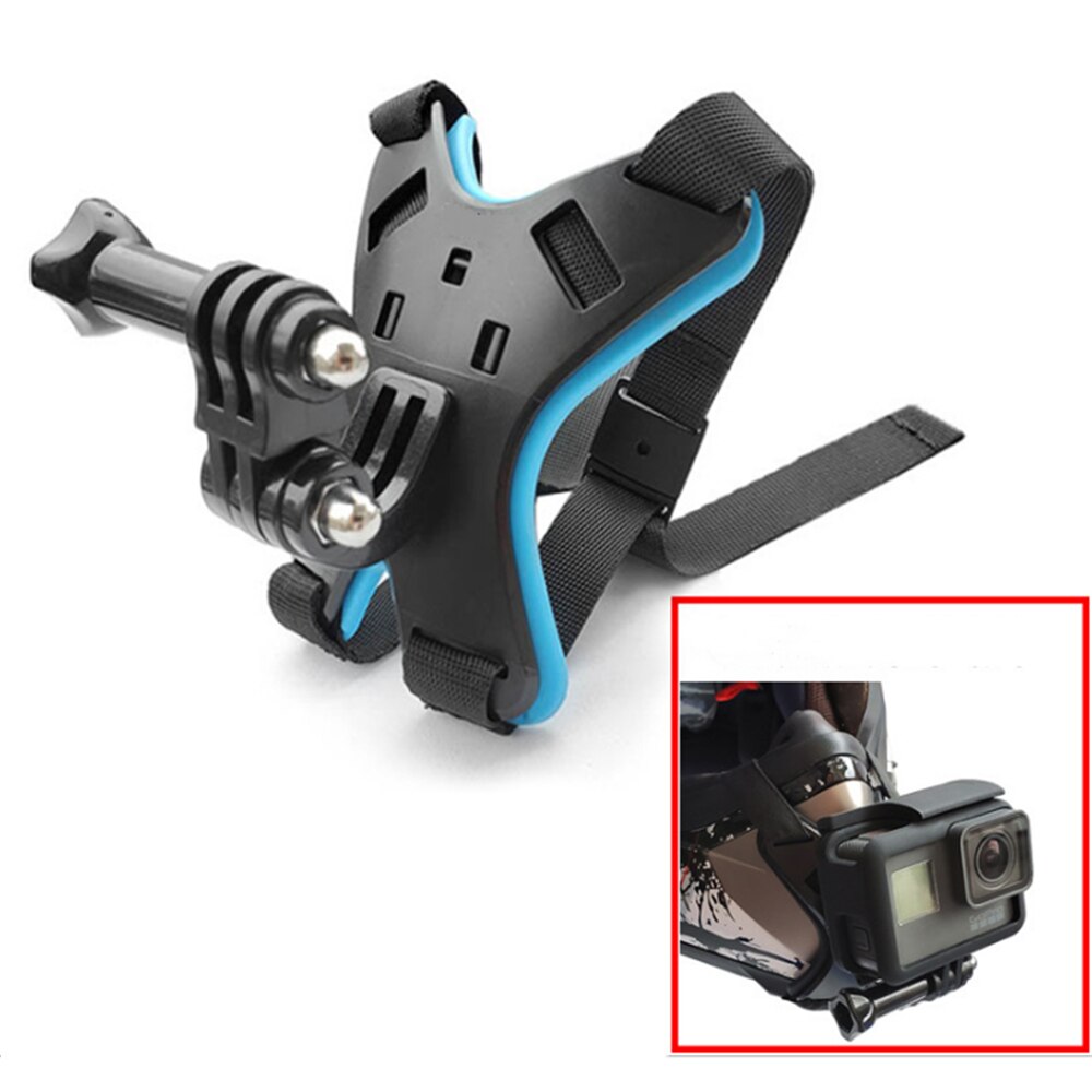 Helmet Chin Holder Full Face Mount For GoPro Hero ... – Grandado