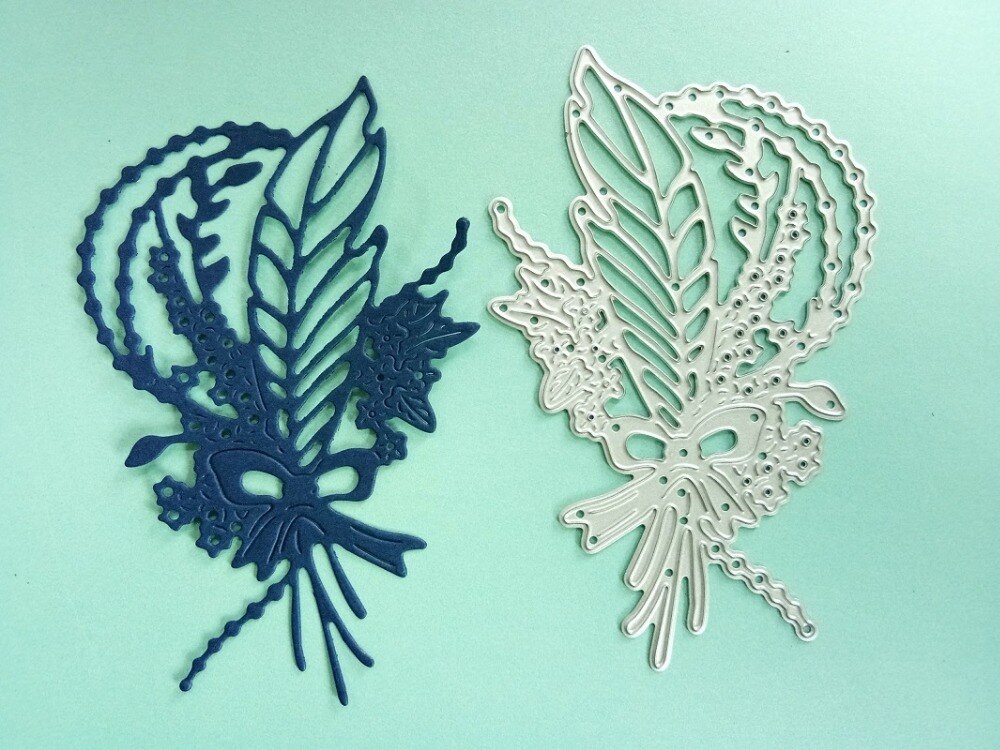 Leaf flower bouquet Frame Metal Cutting Dies Stenc... – Grandado