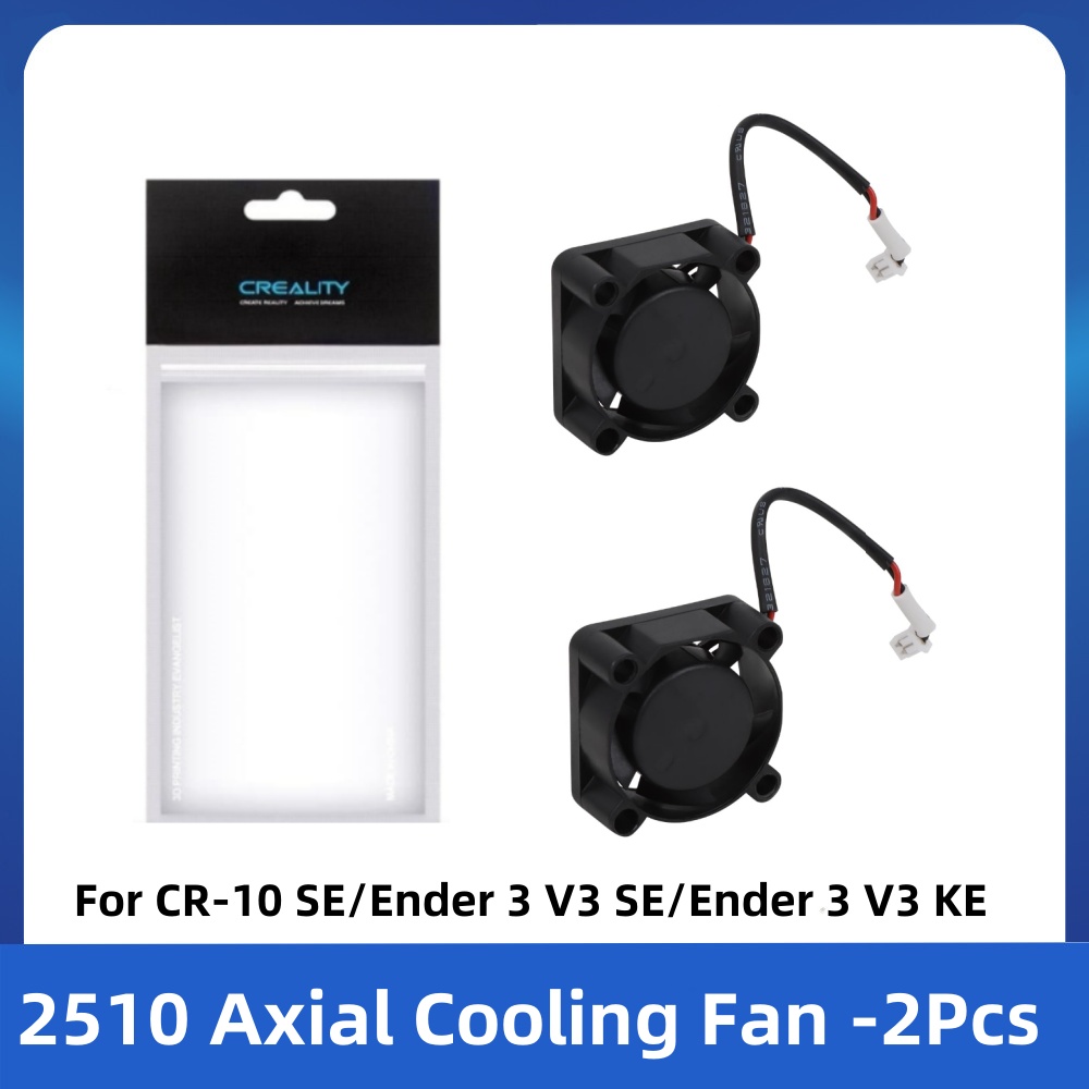 Creality 2510 Axial Fan for Ender 3 V3 SE Ender-3V... – Grandado