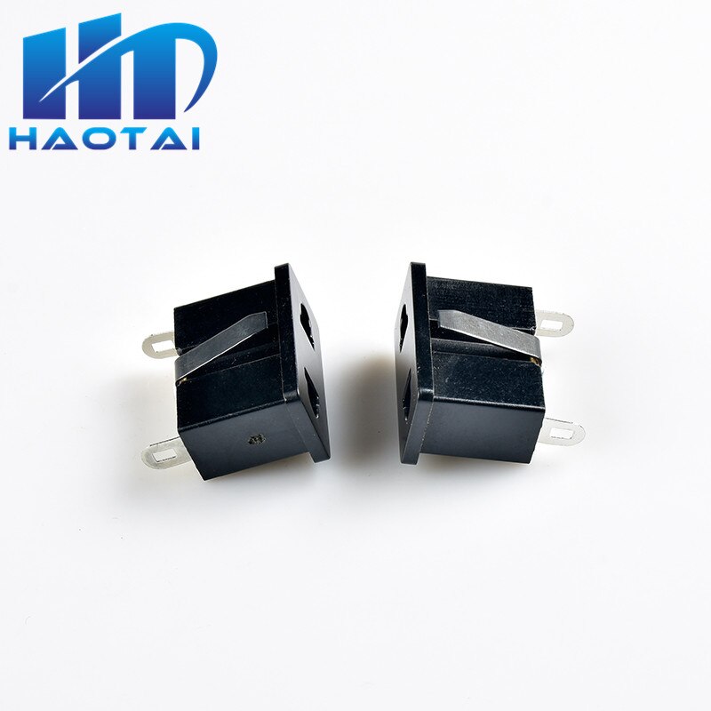 10pcs 2 Terminals Panel Mounted EU US Plug Snap In... – Grandado