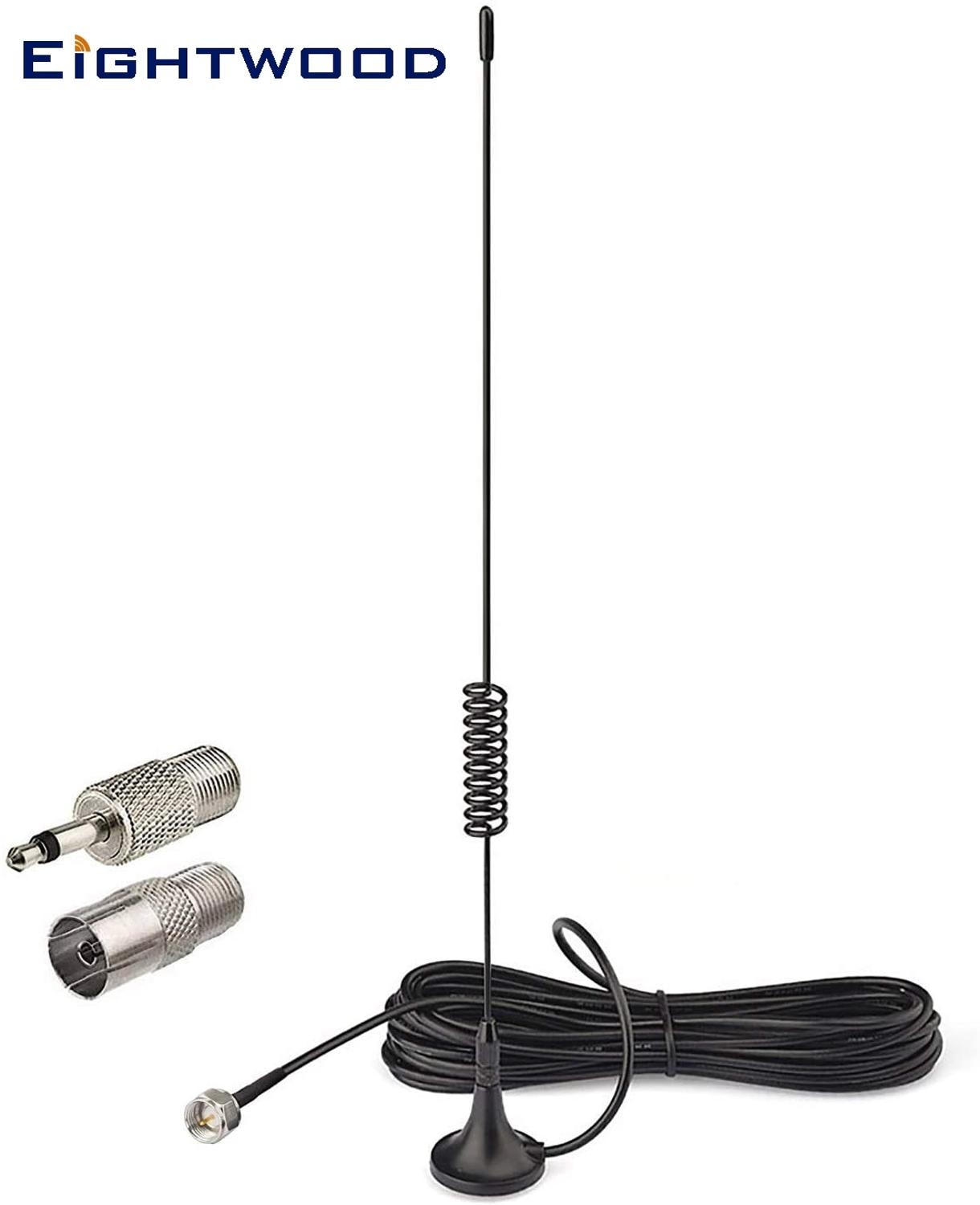 Eightwood antena FM para Denon pionero Onkyo Yamah... – Grandado