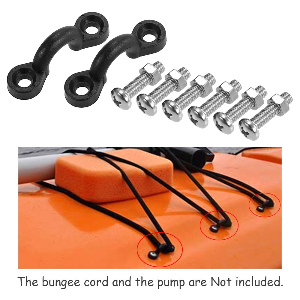 surfing Anchor Trolley Kit Rope Cleat Pulley Riggi... – Grandado