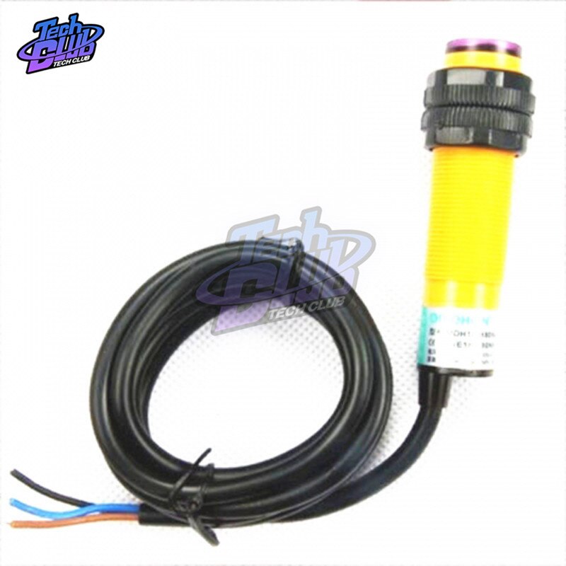 Smart Car Robot E18-D80NK E18-D50NK Infrared Obstacle Avoidance ...