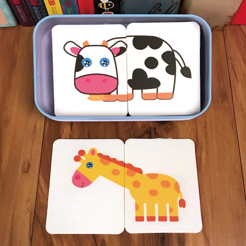 Baby Learn Traffic Fruit Animal Cartoon Vehicle Di... – Grandado