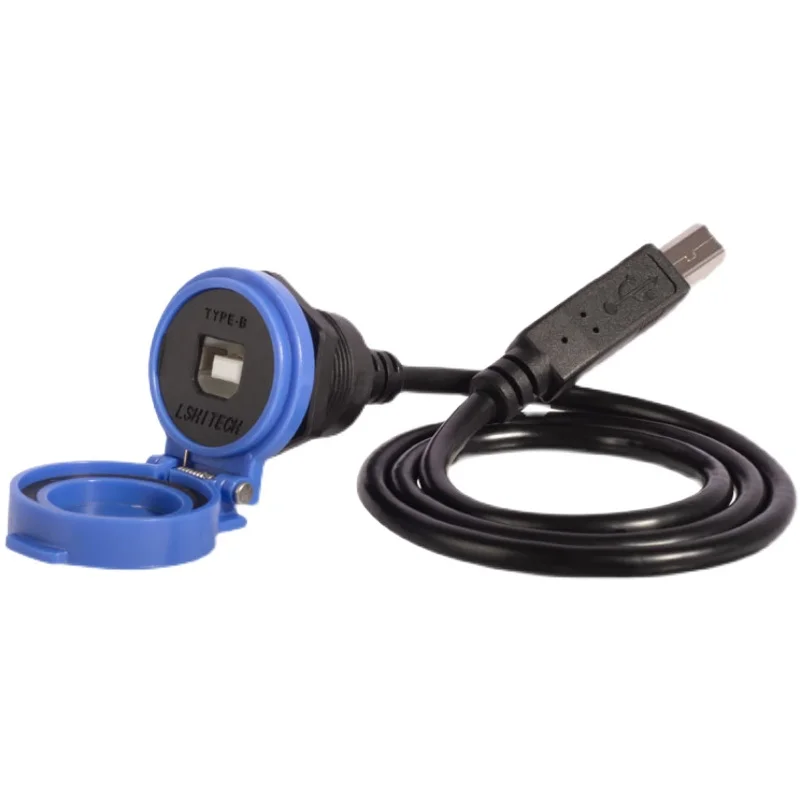 LSHITECH LB22 M22 Industry Extension Cable 0.3M 0.... – Grandado