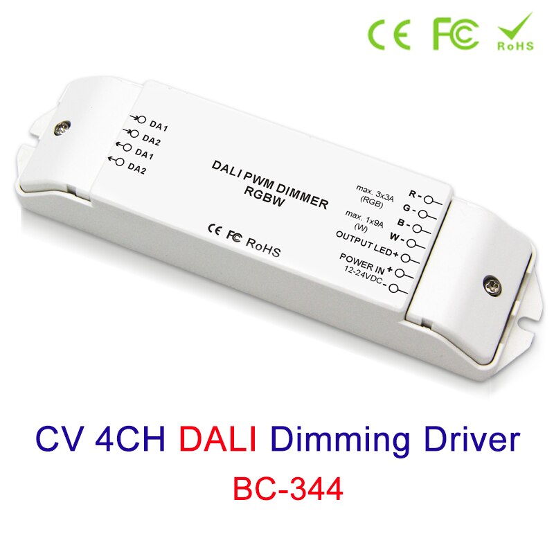 Dali Led Lamp Dimmen Driver 12V 24V Cv 1CH 3CH 4CH... – Vicedeal