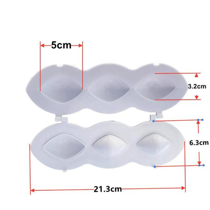 Plastic Meatball Mold, Meatloaf Maker Press Tools ... – Grandado