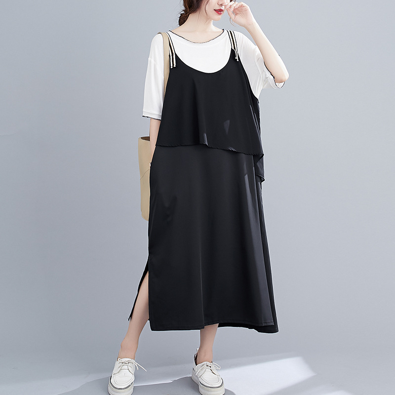 150Kg Bust 150cm Plus Size Women's Summer Loos... – Vicedeal