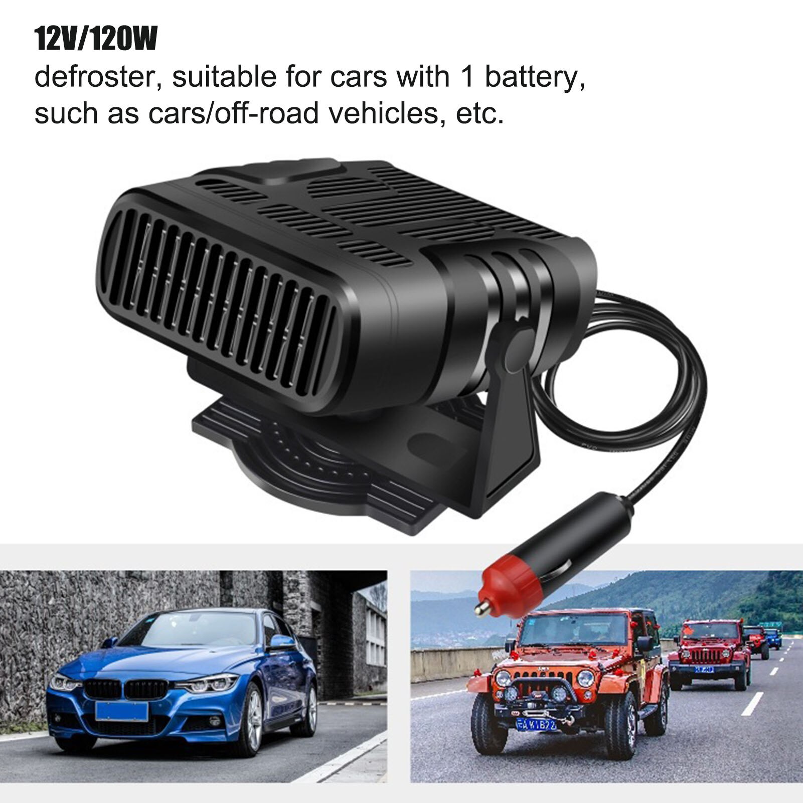 12V/24V 360 Graden Auto-interieur Verwarming Warme... – Grandado