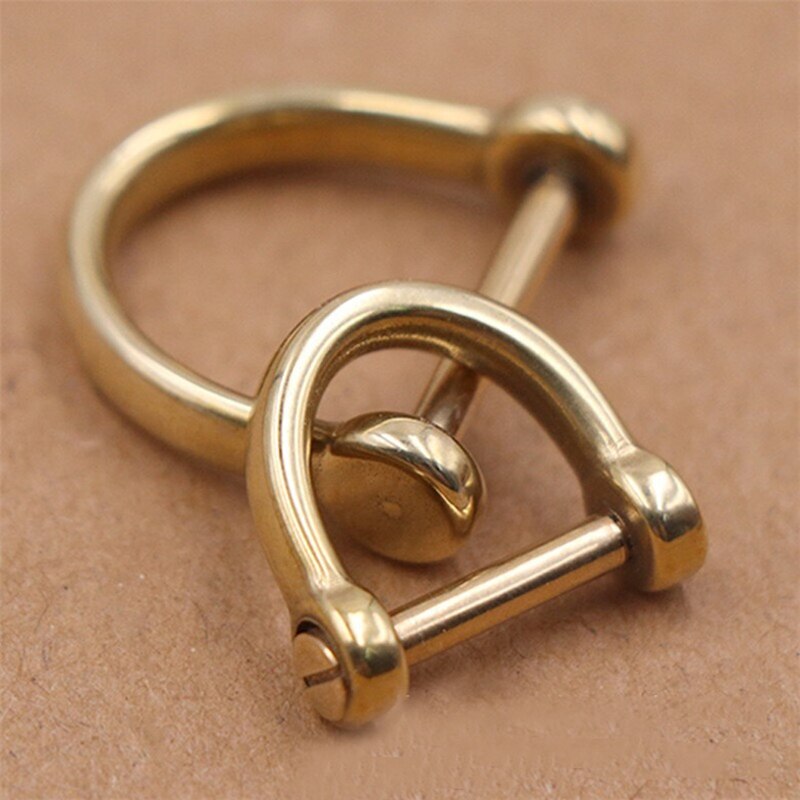 1 X Massief Messing D-sluiting Sluiting Metalen Ge... – Vicedeal
