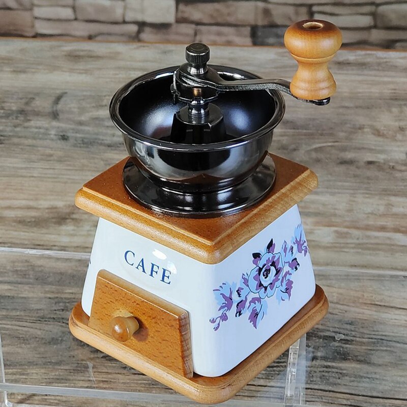 Manual Coffee Grinder Ceramic Hand Grinder Small C... – LovingPrices