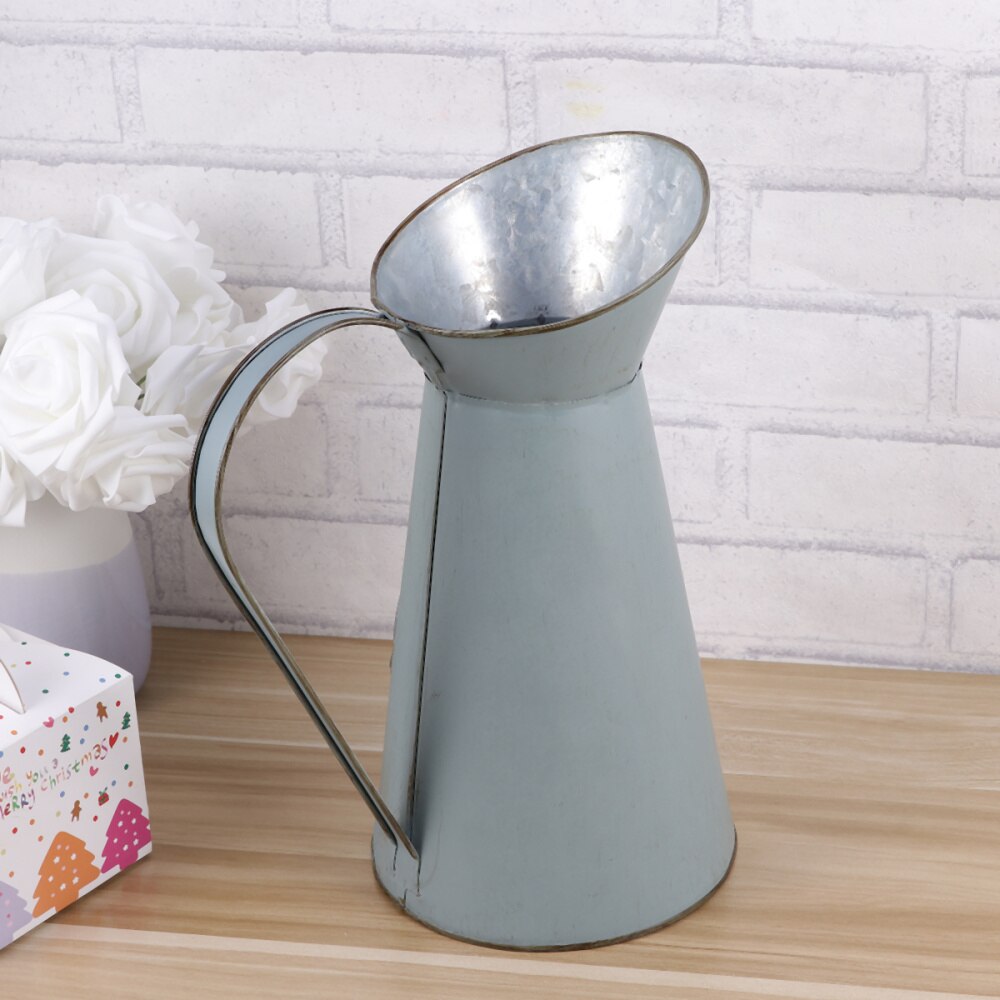 Antique French Style Country Rustic Primitive Jug ... – Grandado