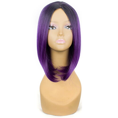 Bob Wigs For Women Short Straight Synthetic Wigs F... – Grandado