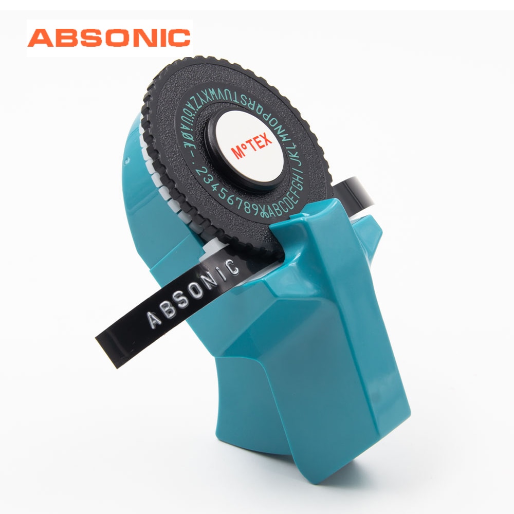Absonic Motex E101 9 Mm Label Maker Voor Dymo Labe... – Vicedeal