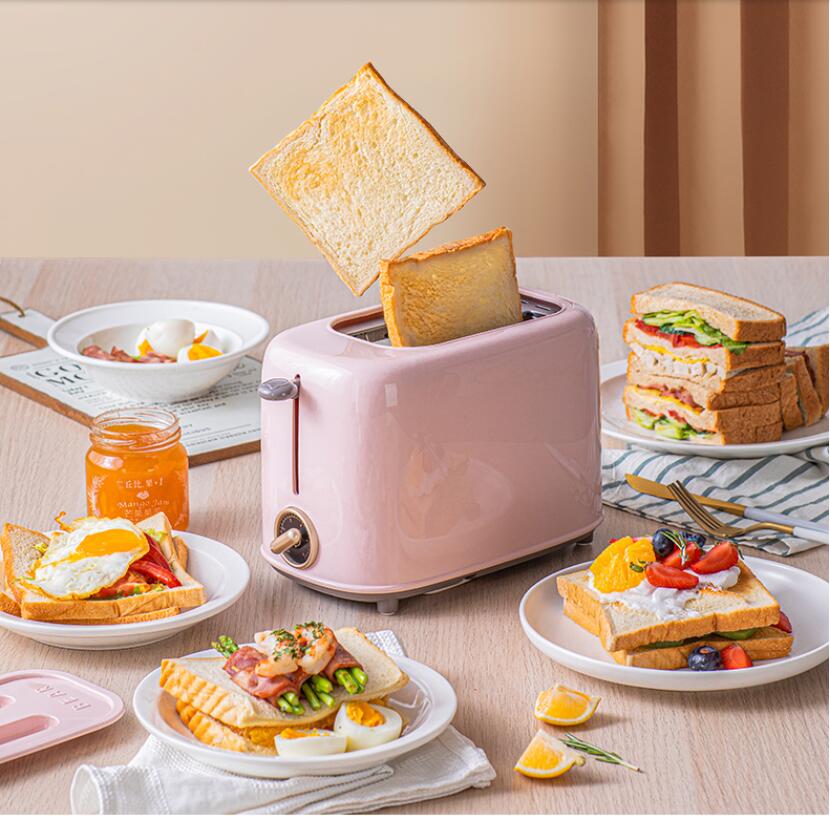 220V Portable Household Electric Bread Toaster Mac... – Vicedeal