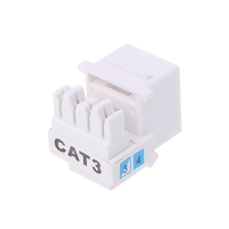 10Pcs/set Tool-free Telephone Module RJ11 CAT3 Voi... – Grandado
