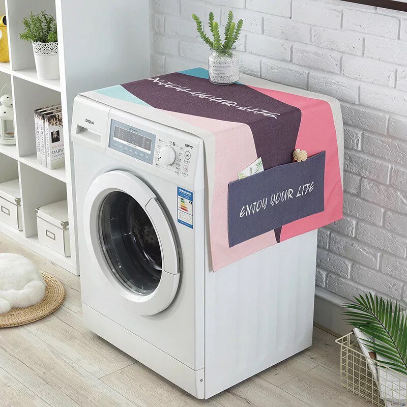 Lavador – cache-poussière géométrique pour Machine... – Grandado