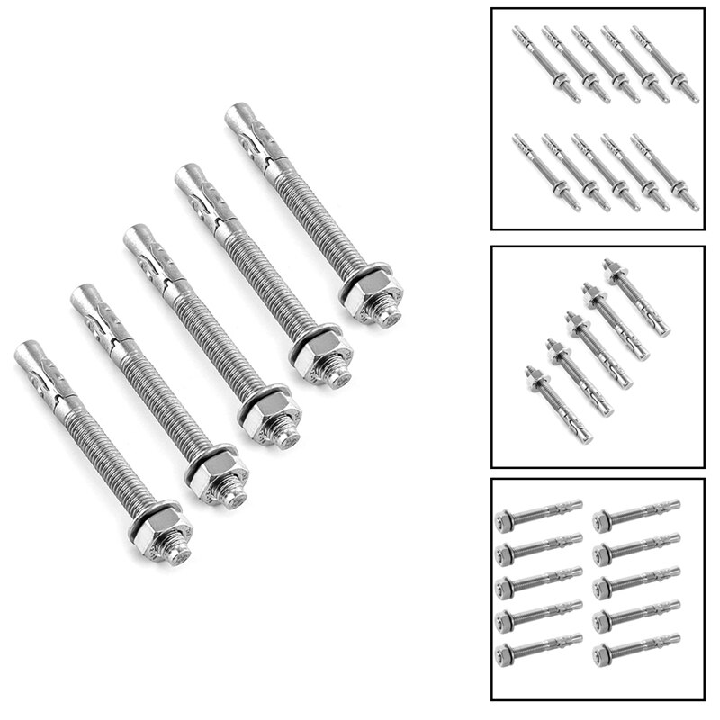 Stainless Steel Wedge Anchor – Vicedeal