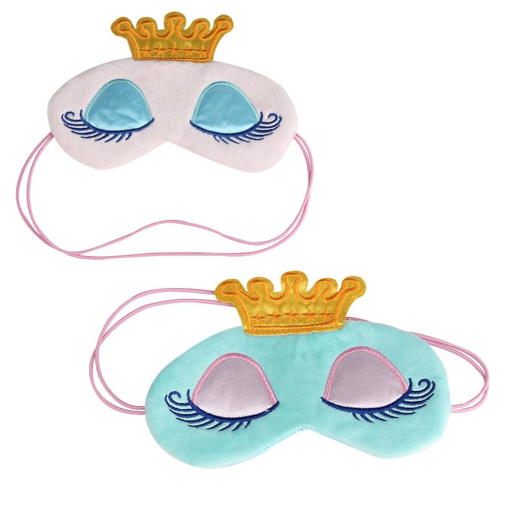 Cartoon Printing halloween mask Long eyelashes big... – Vicedeal