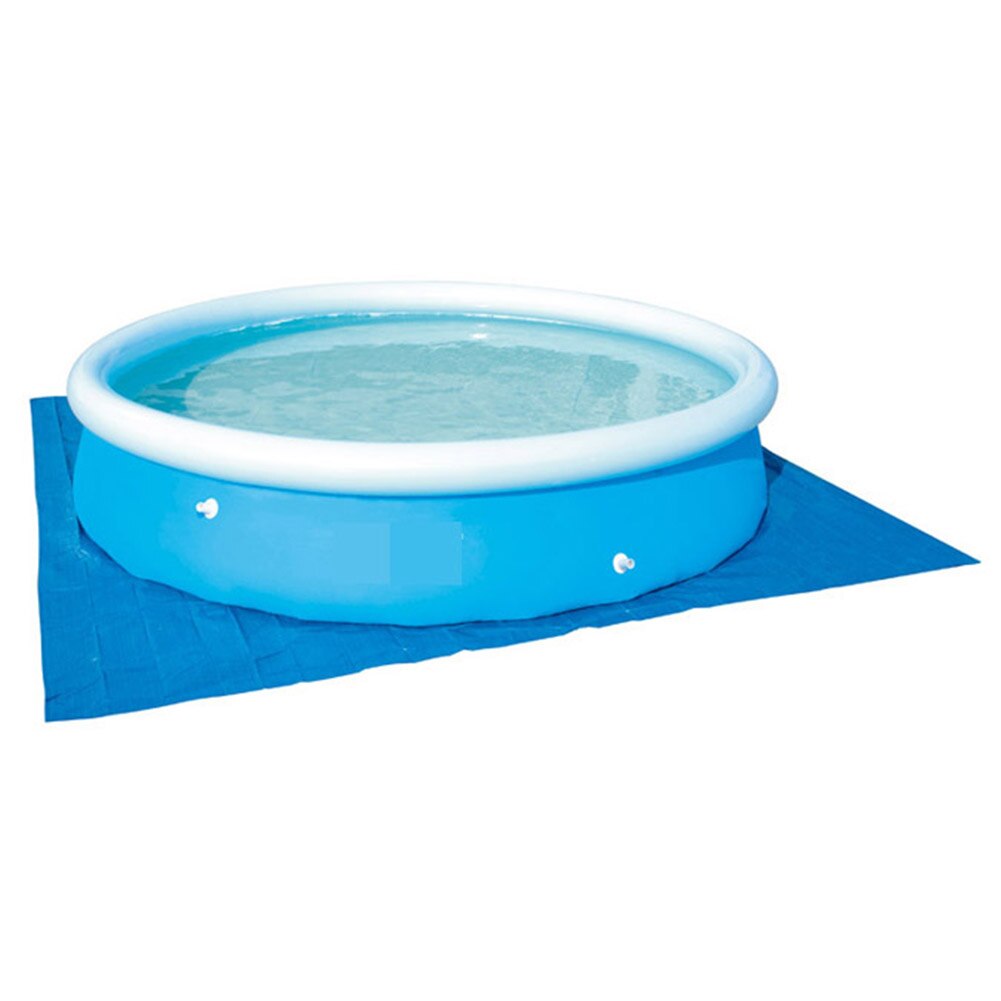 Swimming Pool Cover Folding Square Round Ground Cl... – Vicedeal