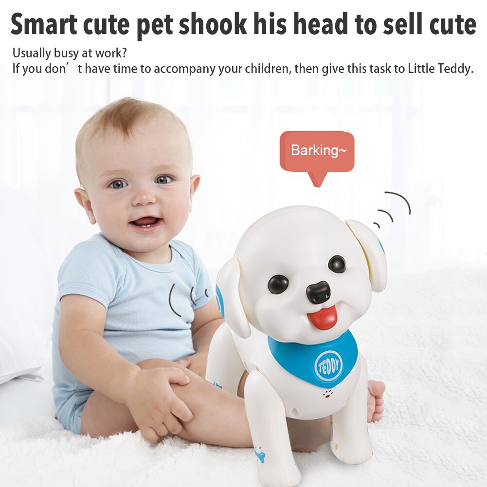 Remote Control Robot Dog Voice Control Program Sin... – Grandado Remote Control Robot Dog Voice Control Program Sin... – Grandado