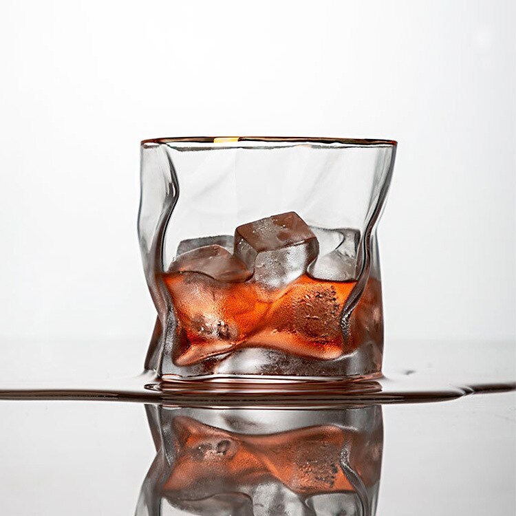 Wine Cocktail Glass Whisky Short Glass European Ja... – Grandado