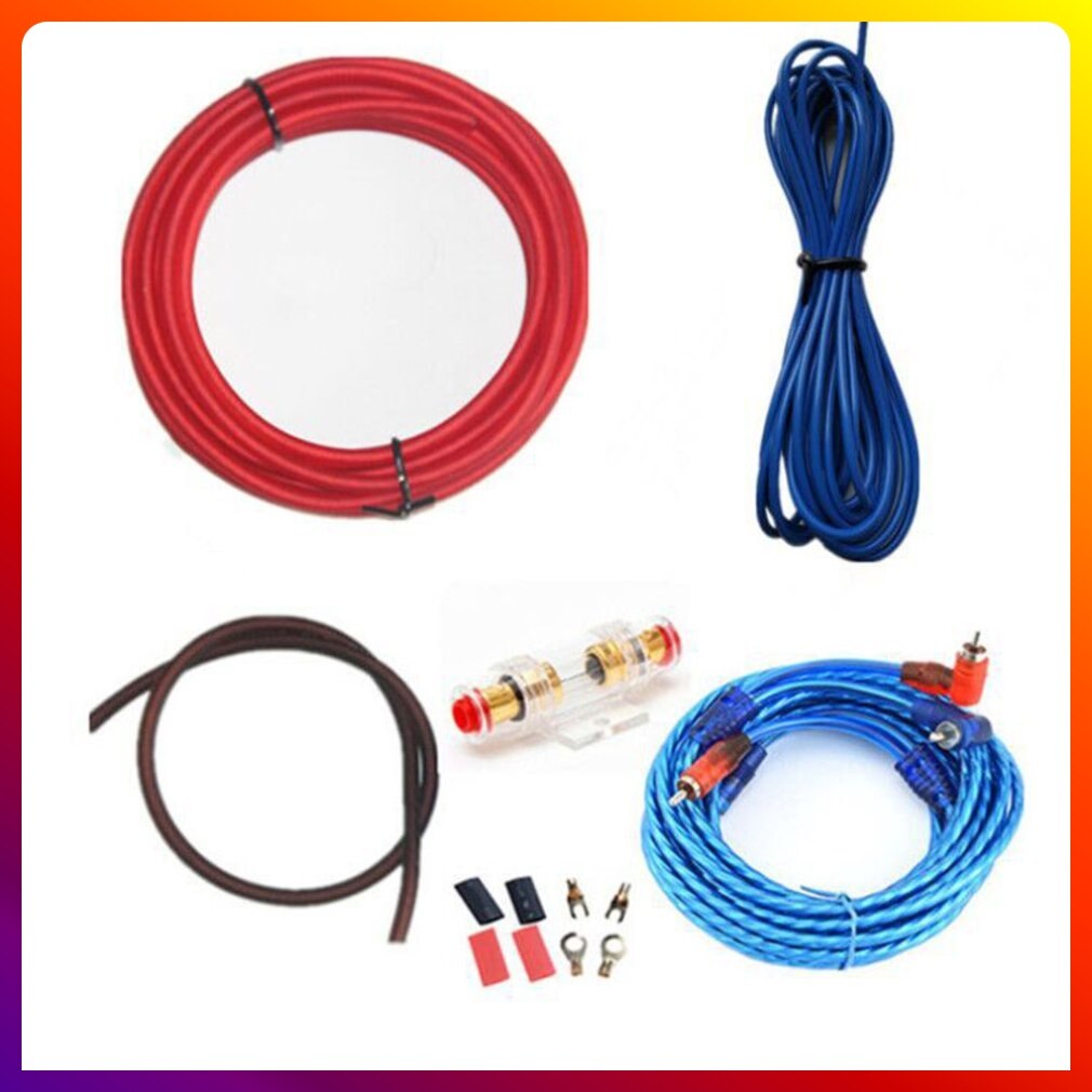 Car Public Set Line Subwoofer Set Cable Car Audio ... – Grandado