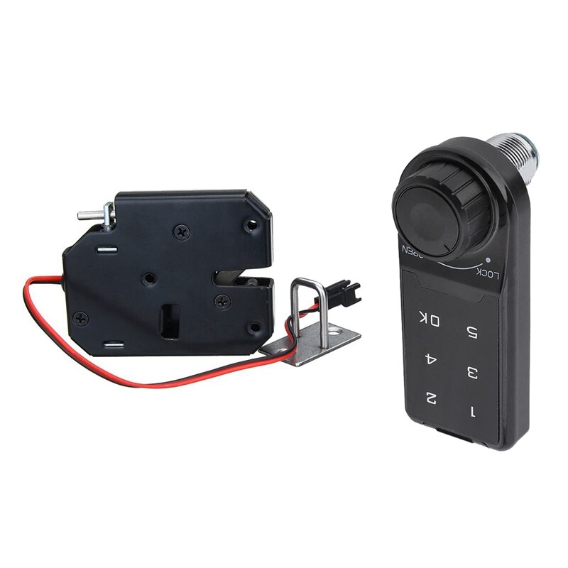 1pcs Electronic Cabinet Lock Press Keypad Password... – Grandado
