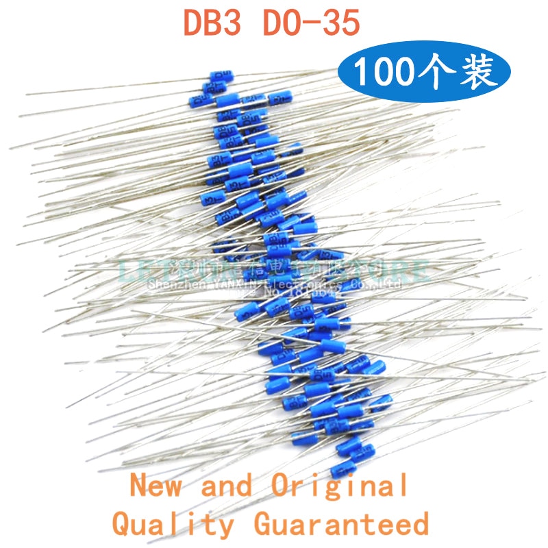 100PCS/Lot DB3 DB-3 Diac Trigger Diodes DO-35 DO-2... – Grandado