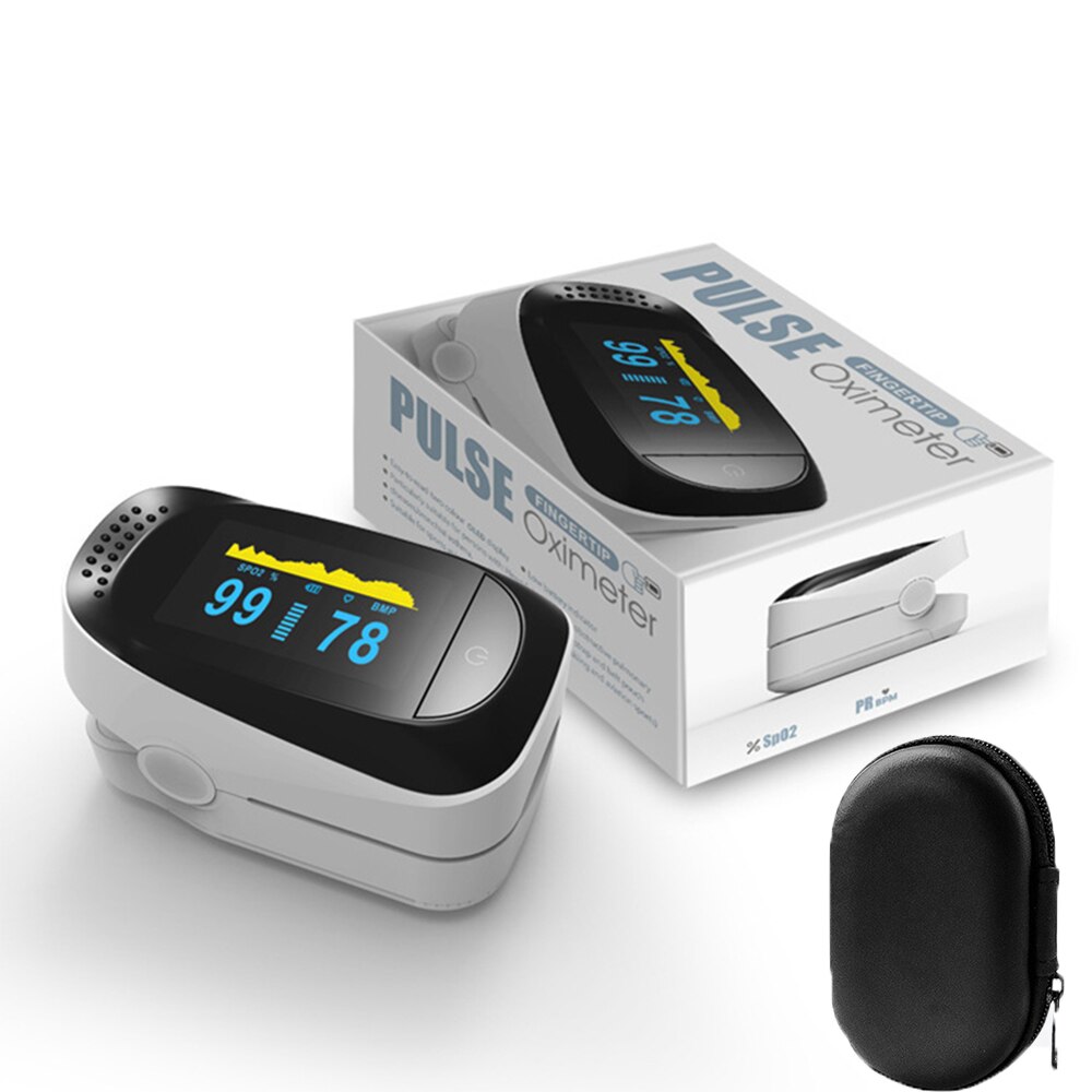 OLED Pulsoximeter Finger Oxymetrie Digitale Finger... – Grandado