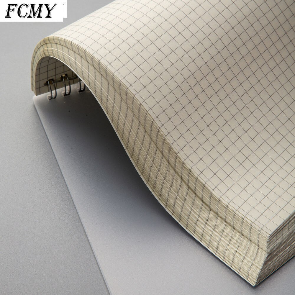 A4 A5 B5 Spiral Book Coil Notebook Line Blank Grid... – Grandado