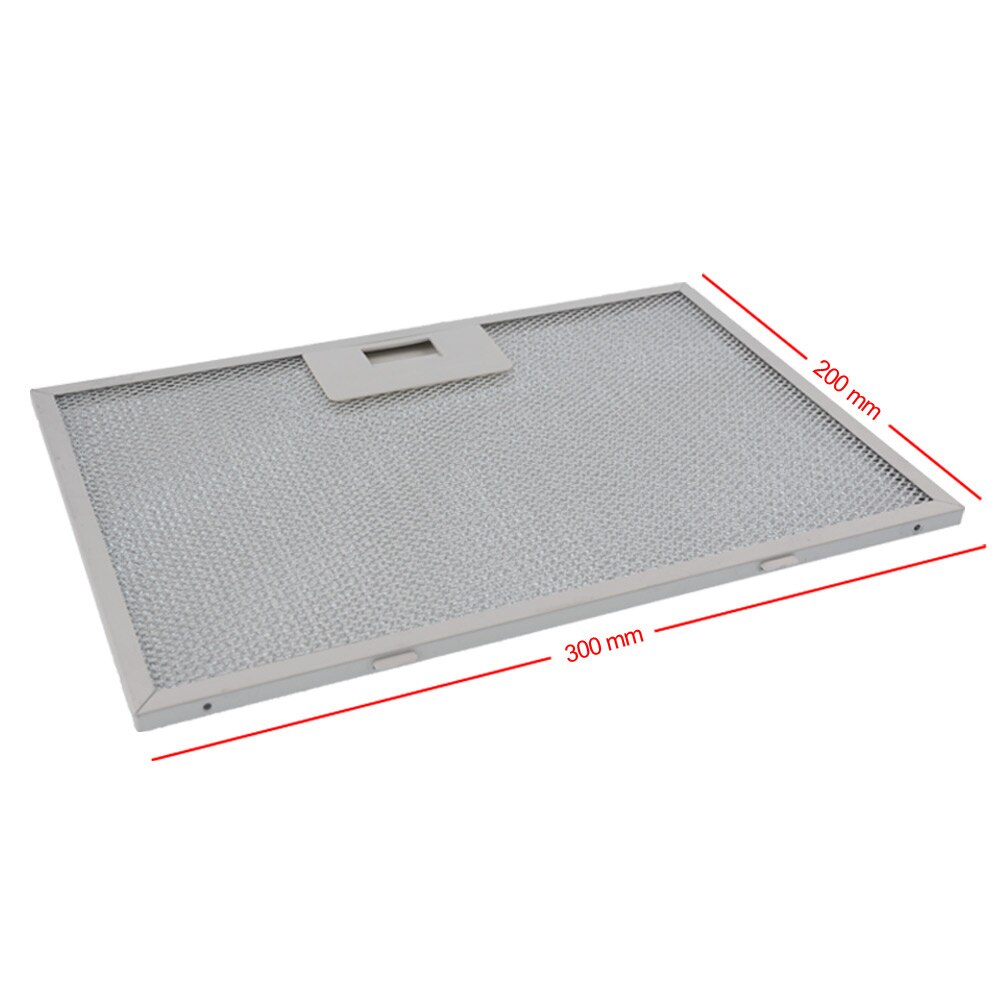 Cooker Hood Mesh Filter (Metal Grease Filter) Repl... – Vicedeal