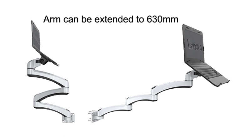 Ultra Long Arm Aluminum Alloy Full Motion Wall Mou... – Vicedeal