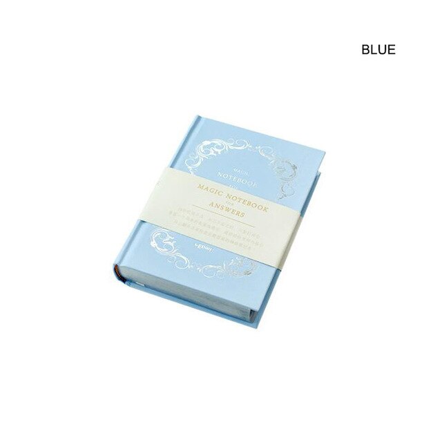 208 Sheets A6 Magic Answer Notebook Journal Diary ... – Grandado