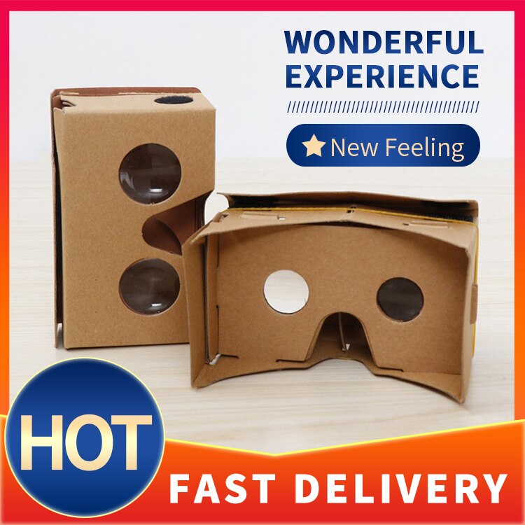 3D for Google Cardboard Glasses VR Virtual Reality... – Vicedeal