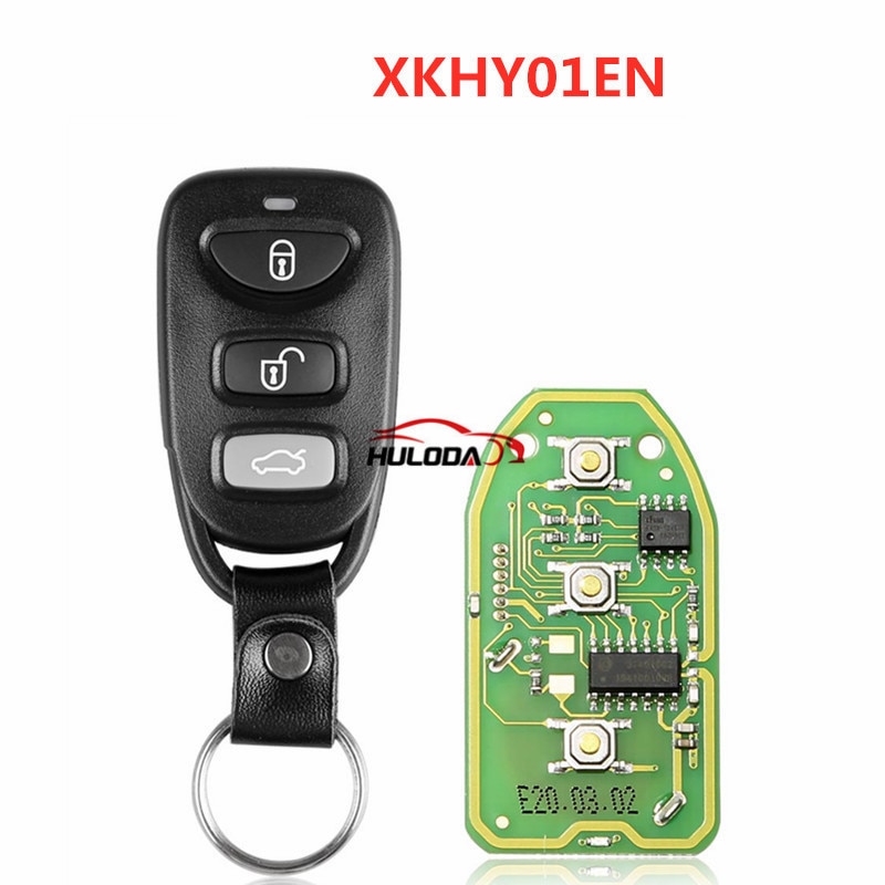 Xhorse VVDI Universal Remote Key Fob XKHY01EN 4 Bu... – Grandado