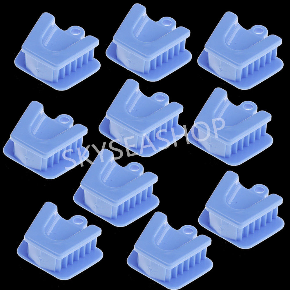 10PCS Dental Silicone Mouth Prop Bite Block Rubber... – Grandado