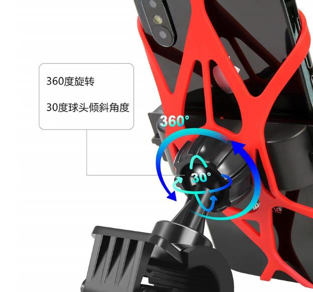 Motorbike Phone Holder Motorcycle Handlebar Mount ... – Grandado