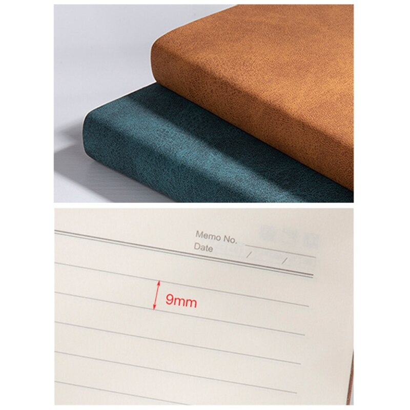 Classic Notebook Faux Leather Intimate Notepad A5 ... – Grandado