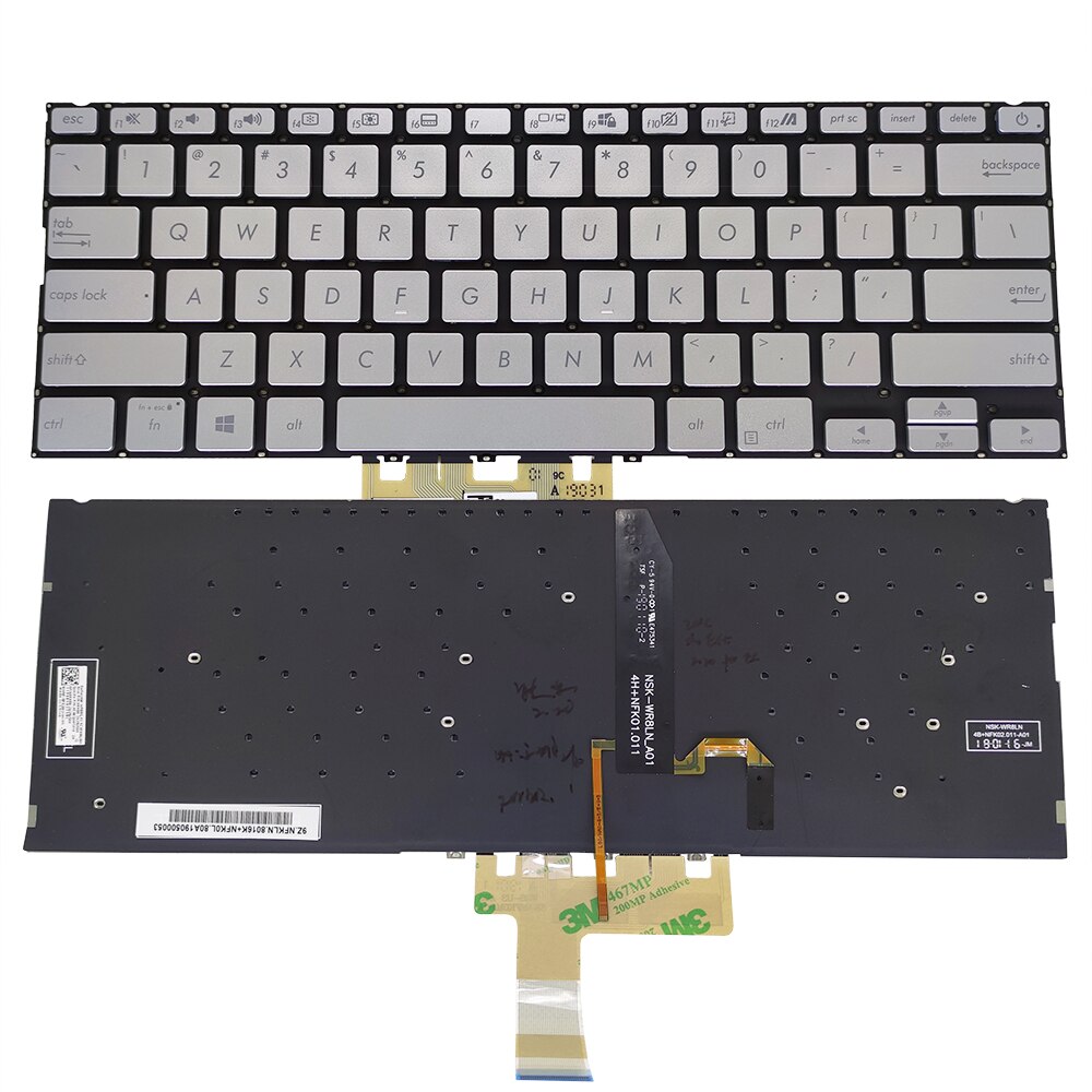 Ons Backlight Toetsenbord Voor Asus Vivobook S14 S... – Vicedeal