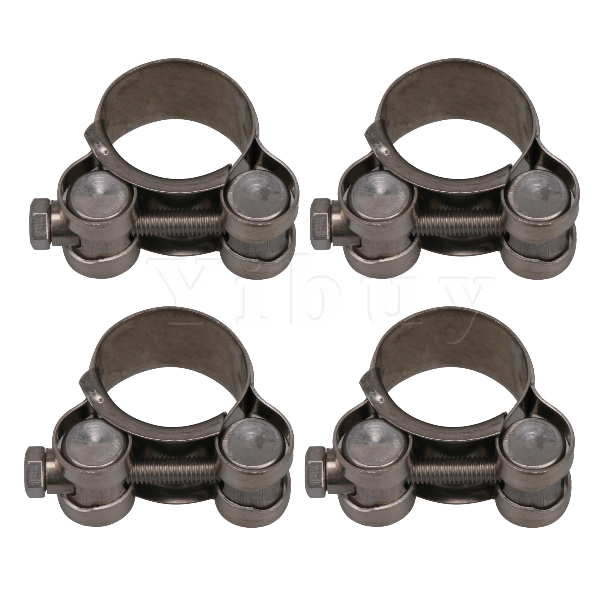 4 Pieces Stainless Steel 23-25mm Range Adjustable ... – Grandado