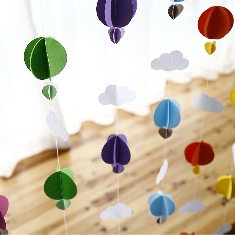 280cm Cloud Flower Paper Wedding Banquet Wedding B... – Vicedeal