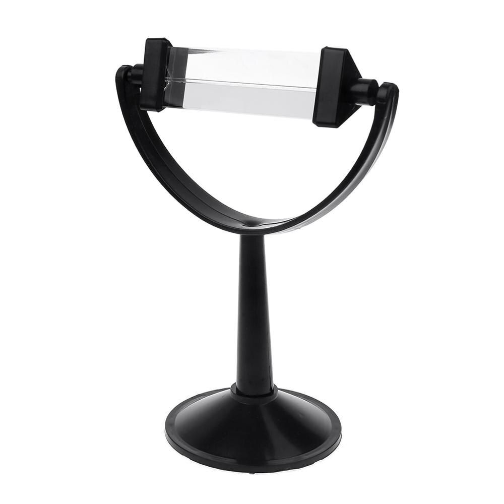 Optical Glass Triple Triangular Prism with Stand P... – Vicedeal